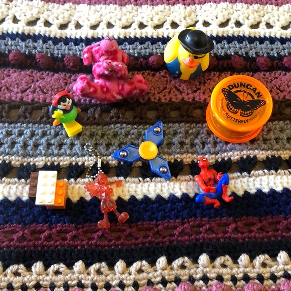 Toys | Bundle Of Small Used Toy Lot | Poshmark